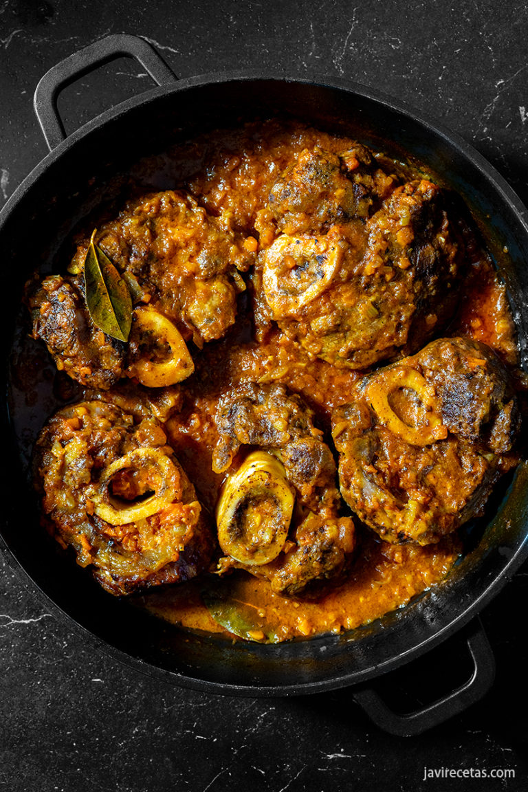 Rabo de Toro con una Salsa Espectacular!! - Javi Recetas