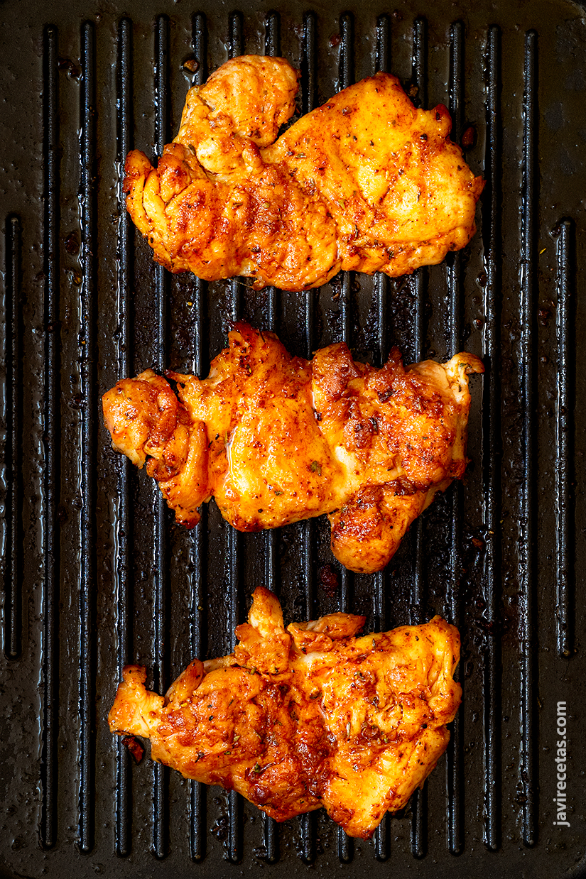 Pollo Cajún - Tres Recetas en Una - Javi Recetas